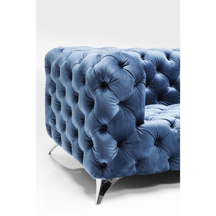 LOOK | 3 seater sofa 3 seater tufted fabric sofa By KARE Design