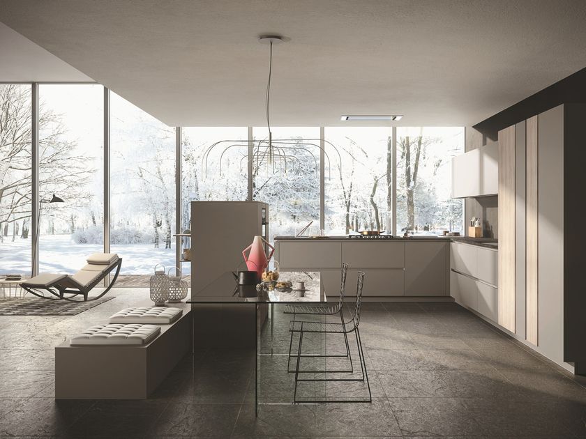 LOOK | Kitchen with island SISTEMA Collection By Snaidero design ...