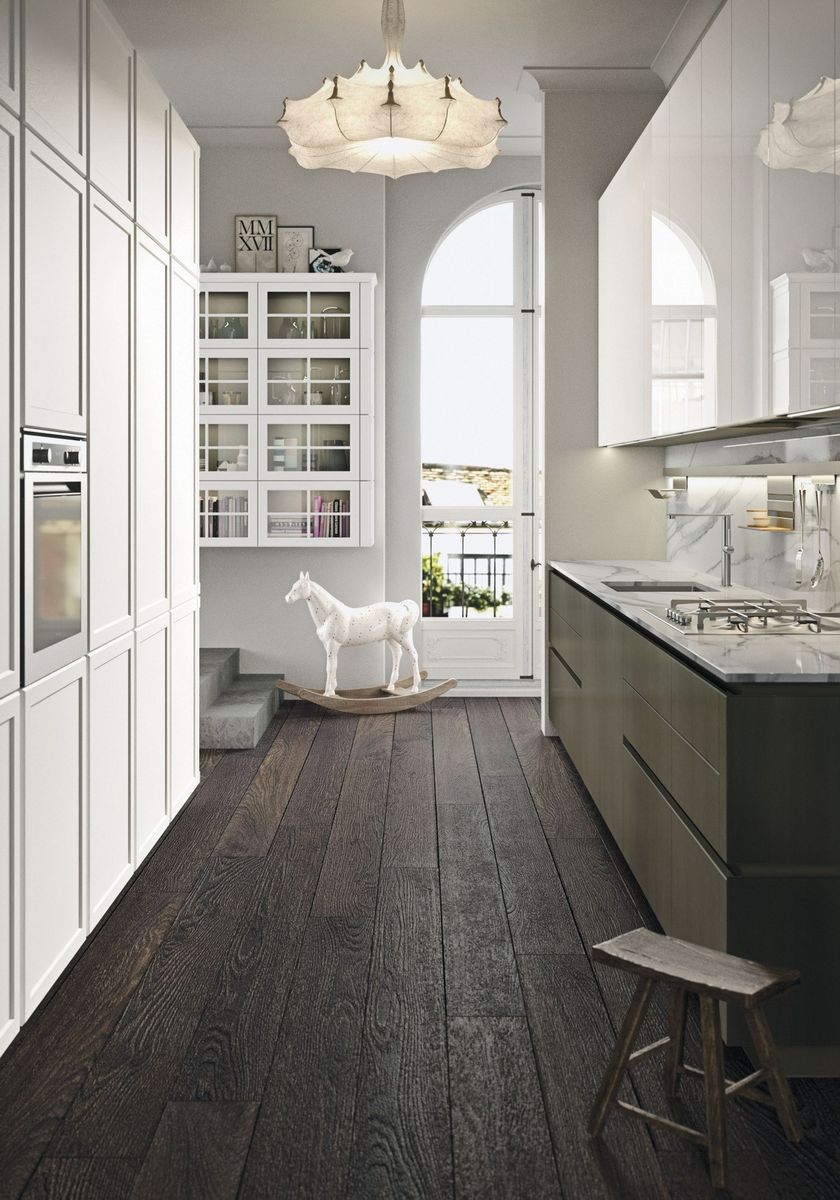 LOOK | Linear kitchen By Snaidero design Michele Marcon