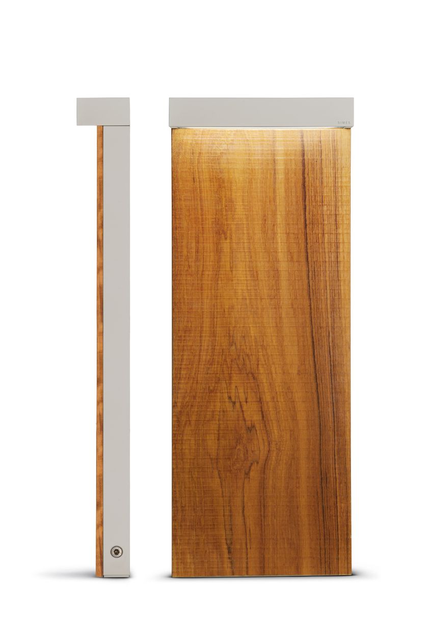 LOOK WOOD LED wooden bollard light By SIMES