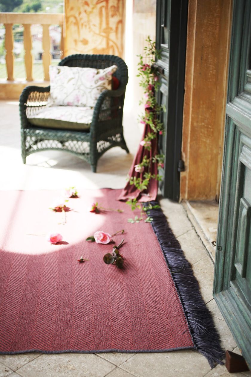 Outdoor rugs LOOM By GART design Annamaria Rosin