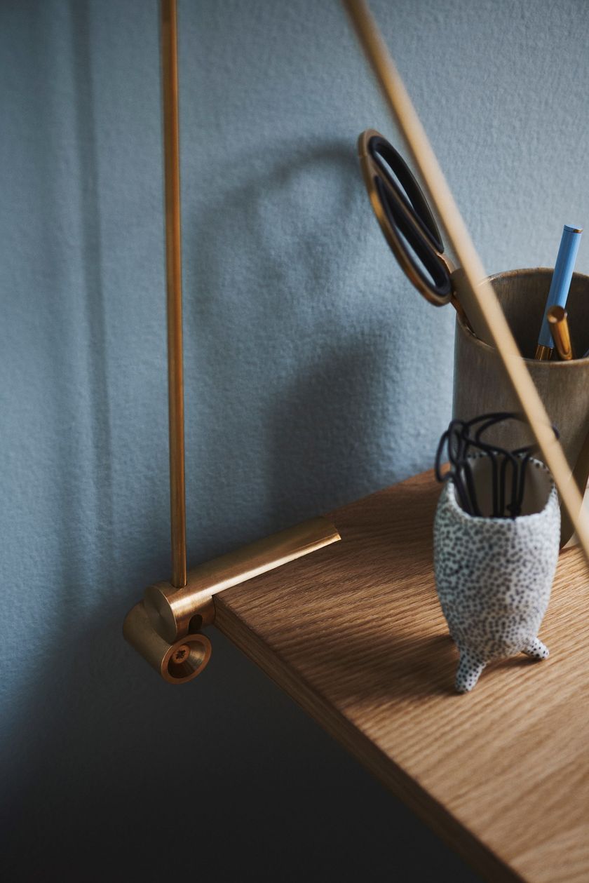 LOOP DESK Secretary desk By We Do Wood