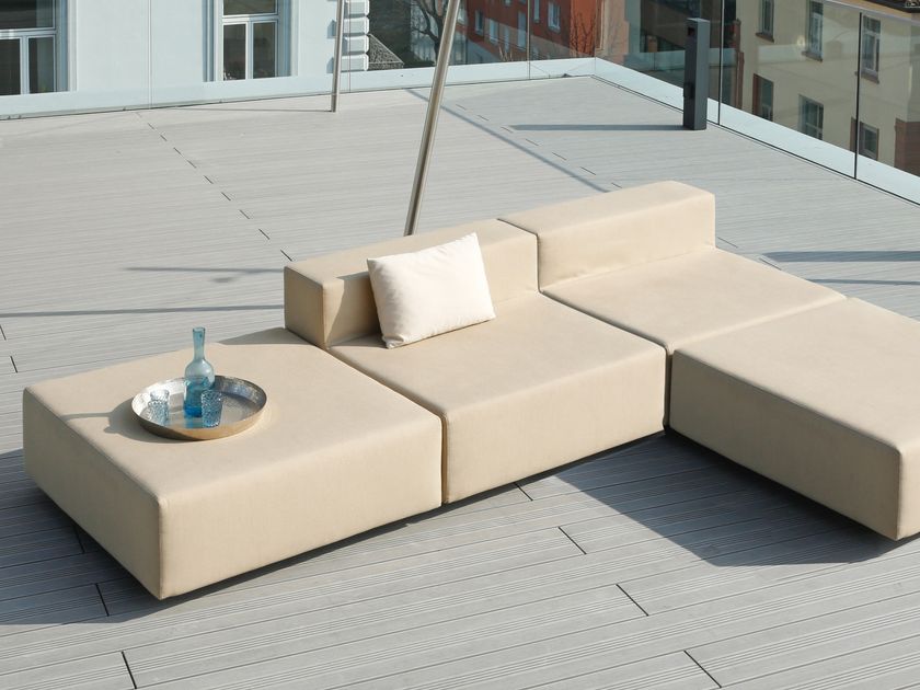 LOOP Divano componibile modulare By april furniture