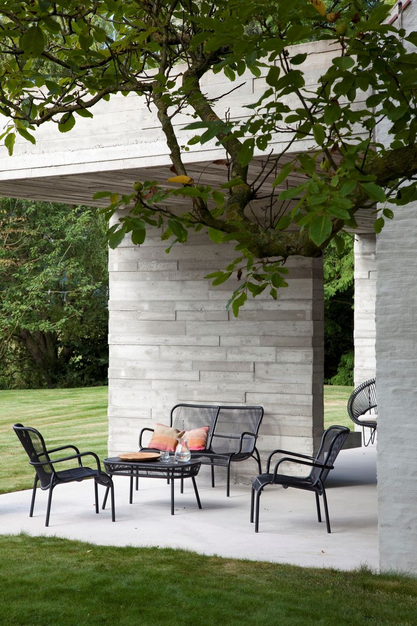 LOOP | Divano da giardino By Vincent Sheppard