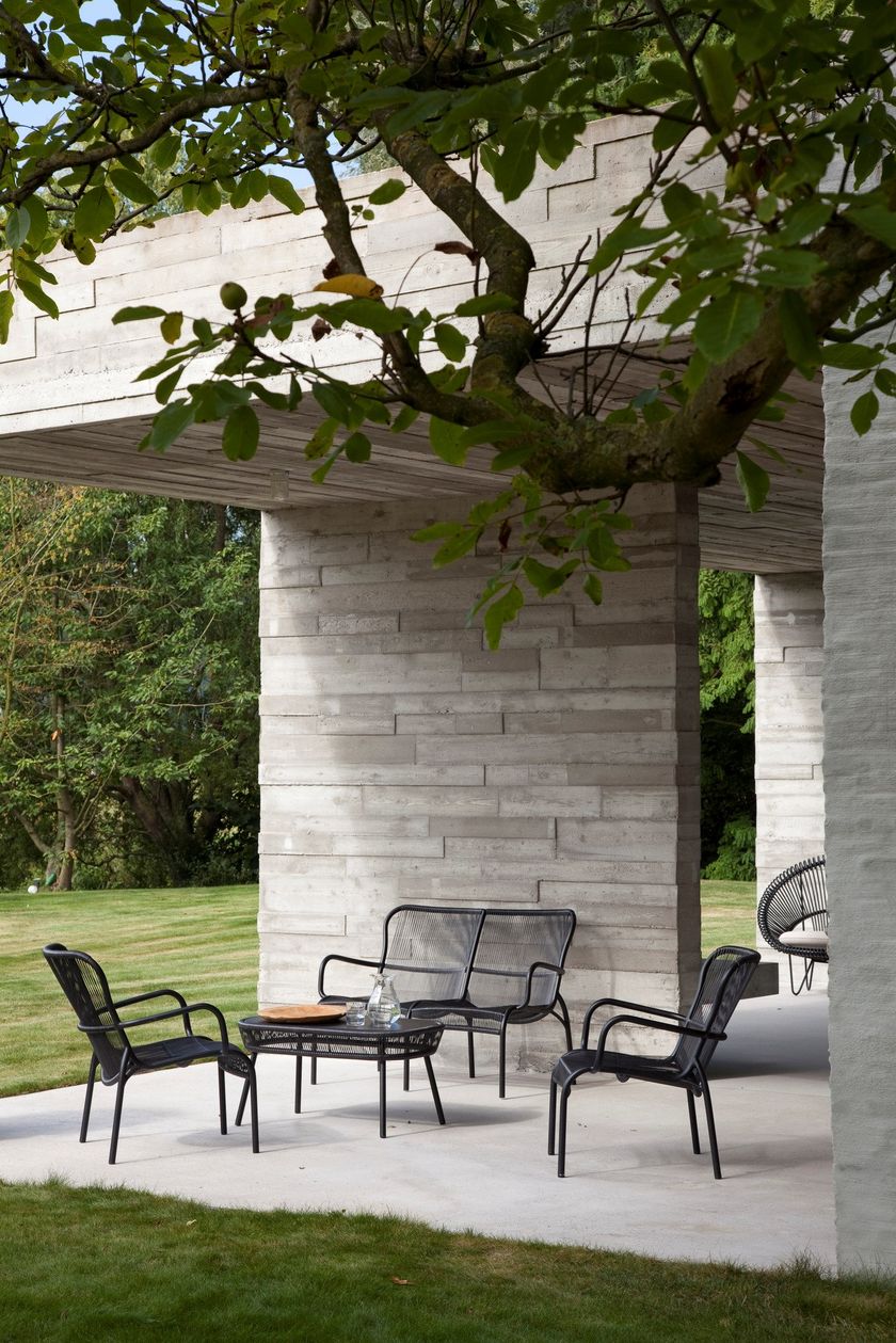 LOOP | Divano da giardino By Vincent Sheppard