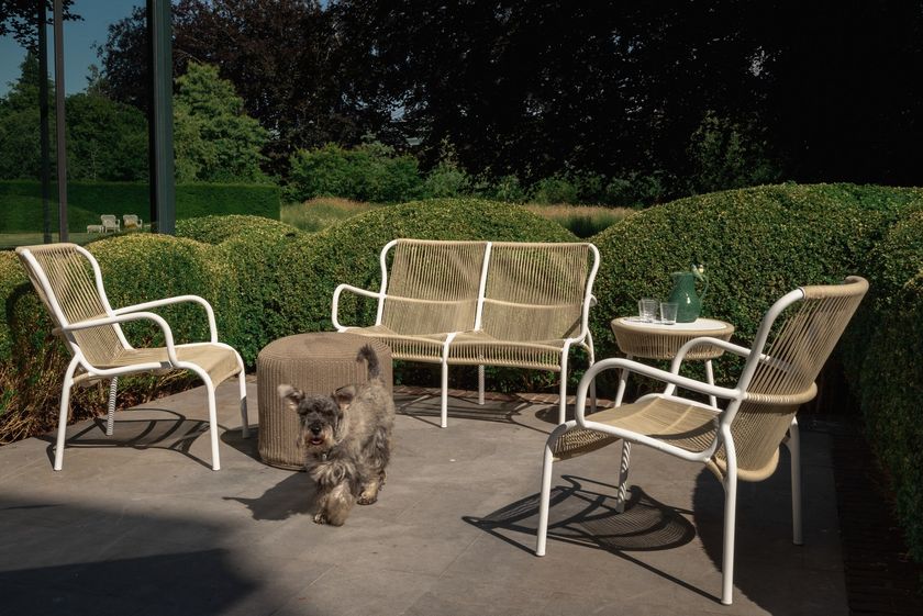LOOP | Divano da giardino By Vincent Sheppard