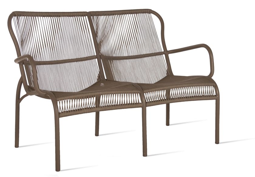 LOOP | Divano da giardino By Vincent Sheppard