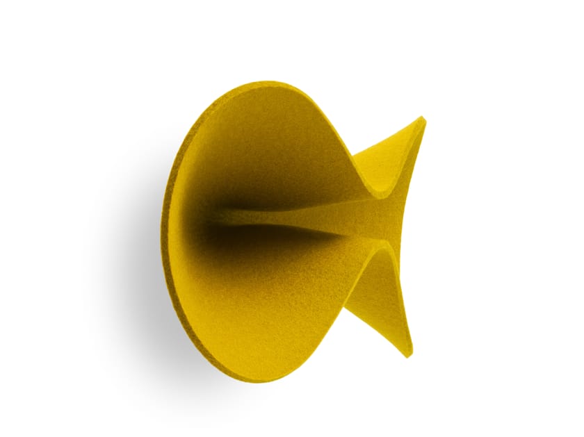 Felt Acoustic wall panel / wall decor item LOOP By HEY-SIGN design ...