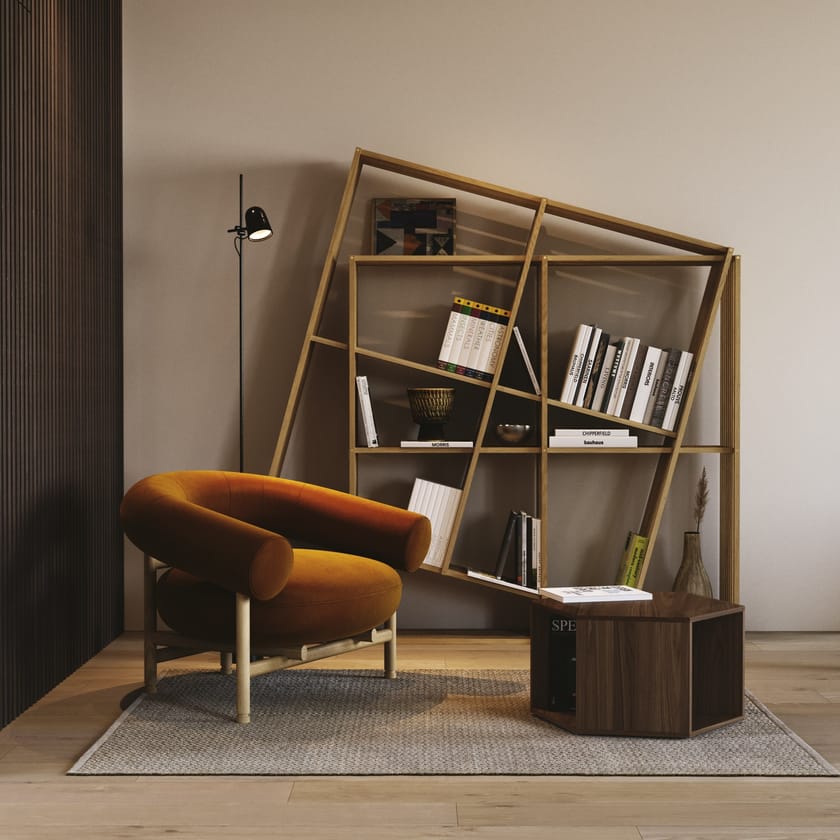 LOOP Armchair By Wewood | design David Girelli