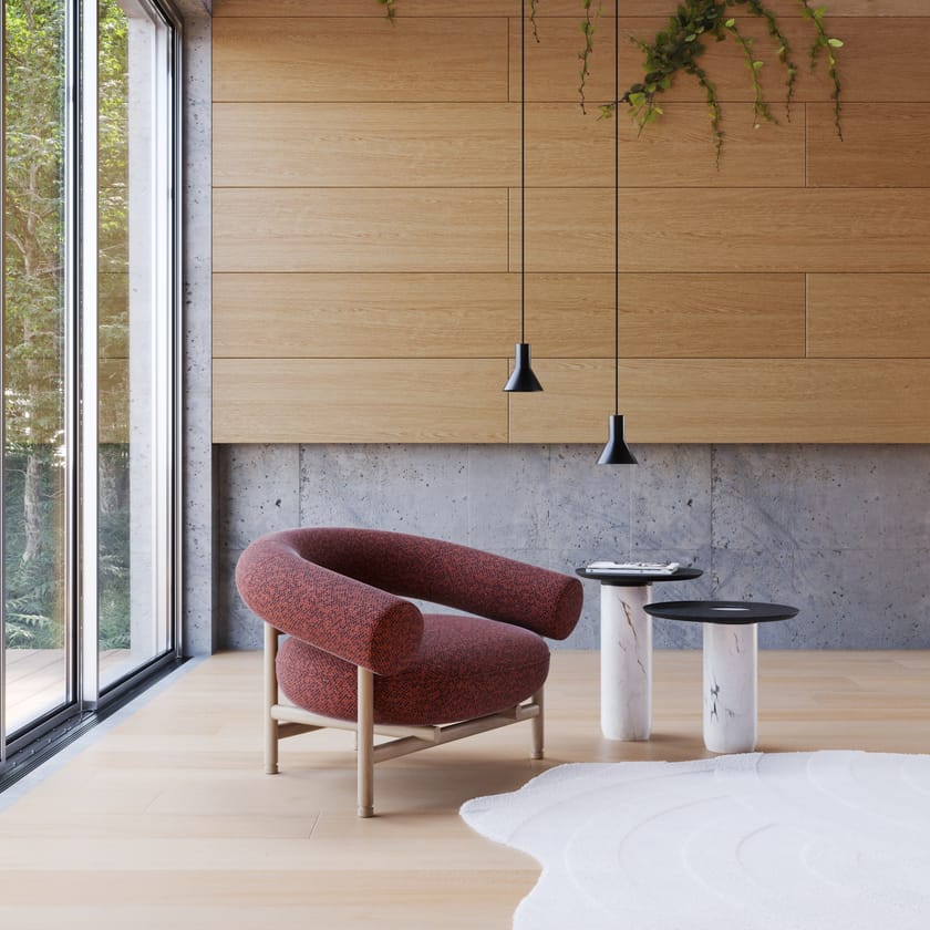 LOOP Armchair By Wewood | design David Girelli