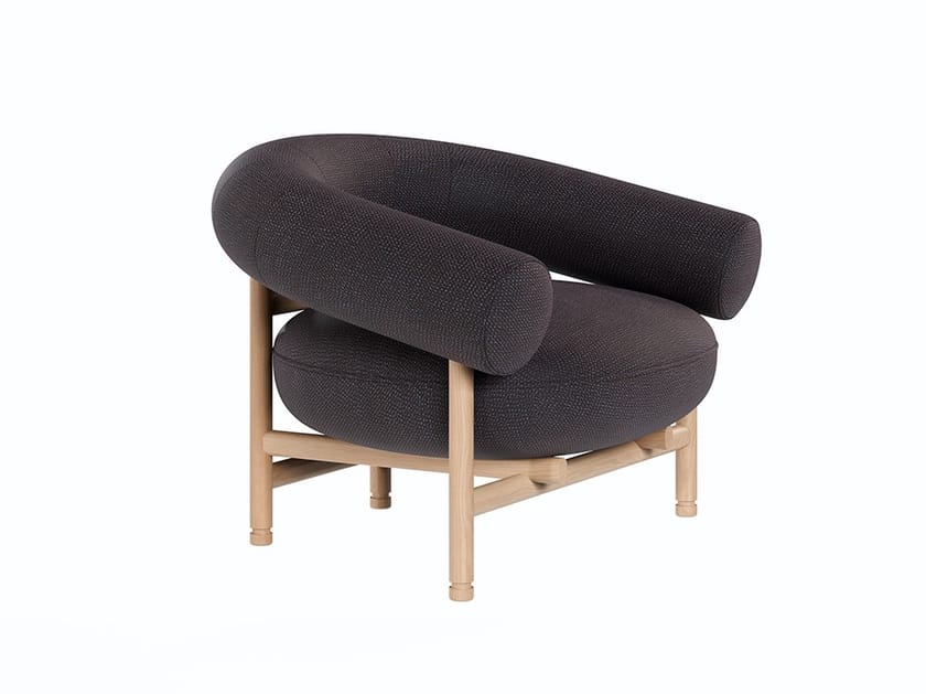 LOOP Sillón By Wewood | design David Girelli