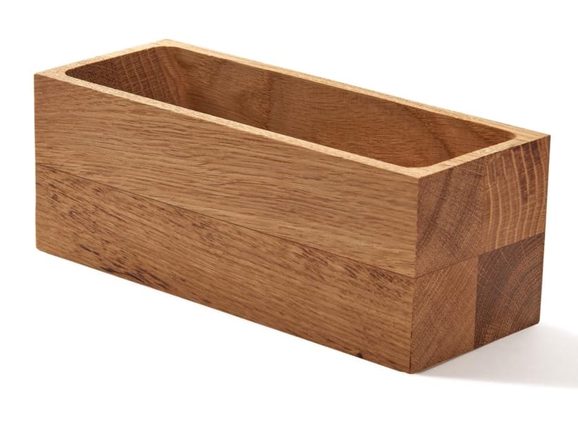 LOOPHOLES | Wooden storage box Loopholes Collection By Atelier Belge