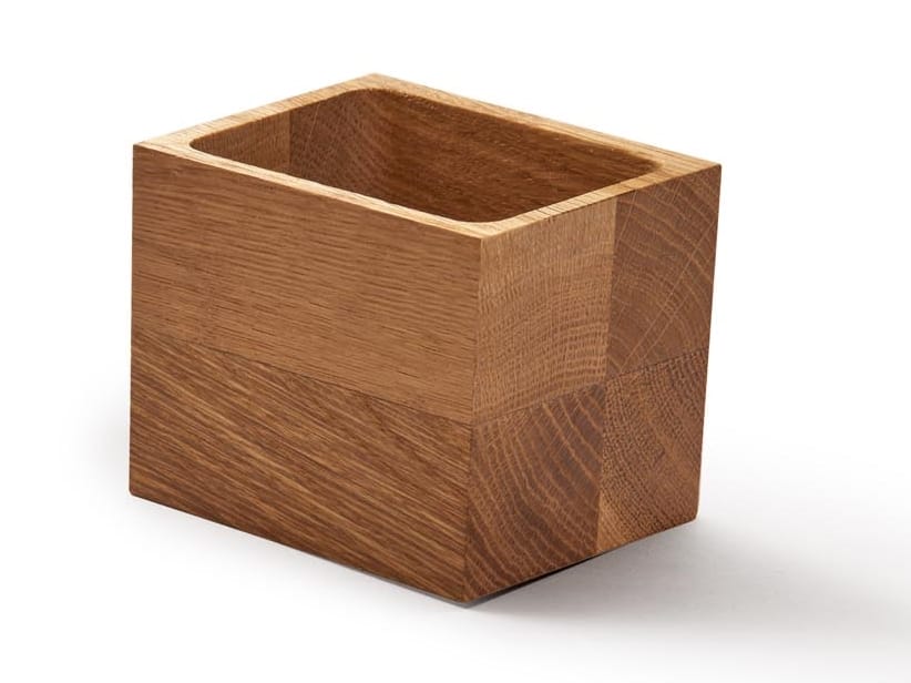 LOOPHOLES | Wooden storage box Loopholes Collection By Atelier Belge