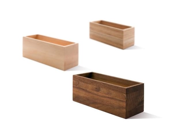 LOOPHOLES | Wooden storage box Loopholes Collection By Atelier Belge