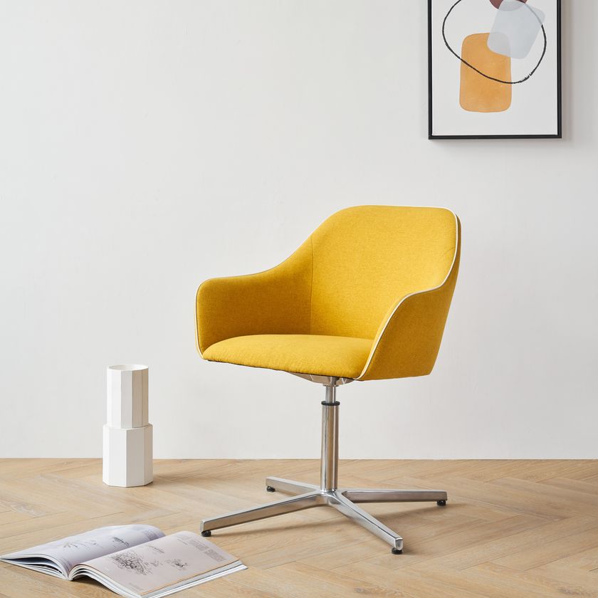 LORD | Chair with armrests Lord Collection By grado design design Alex Chai
