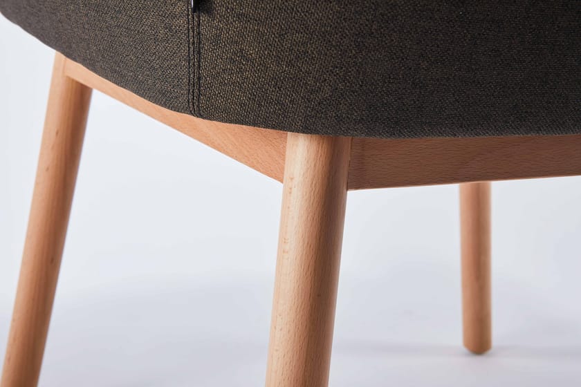 LORD | Upholstered chair Lord Collection By Grado Design design Alex Chai
