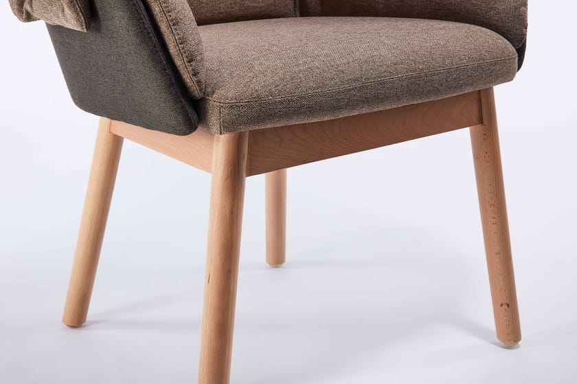 LORD | Upholstered chair Lord Collection By Grado Design design Alex Chai