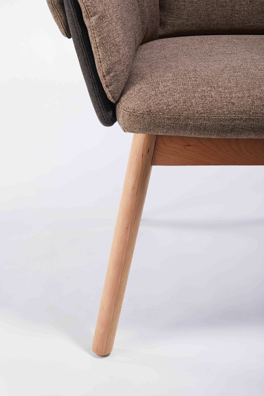 LORD | Upholstered chair Lord Collection By Grado Design design Alex Chai