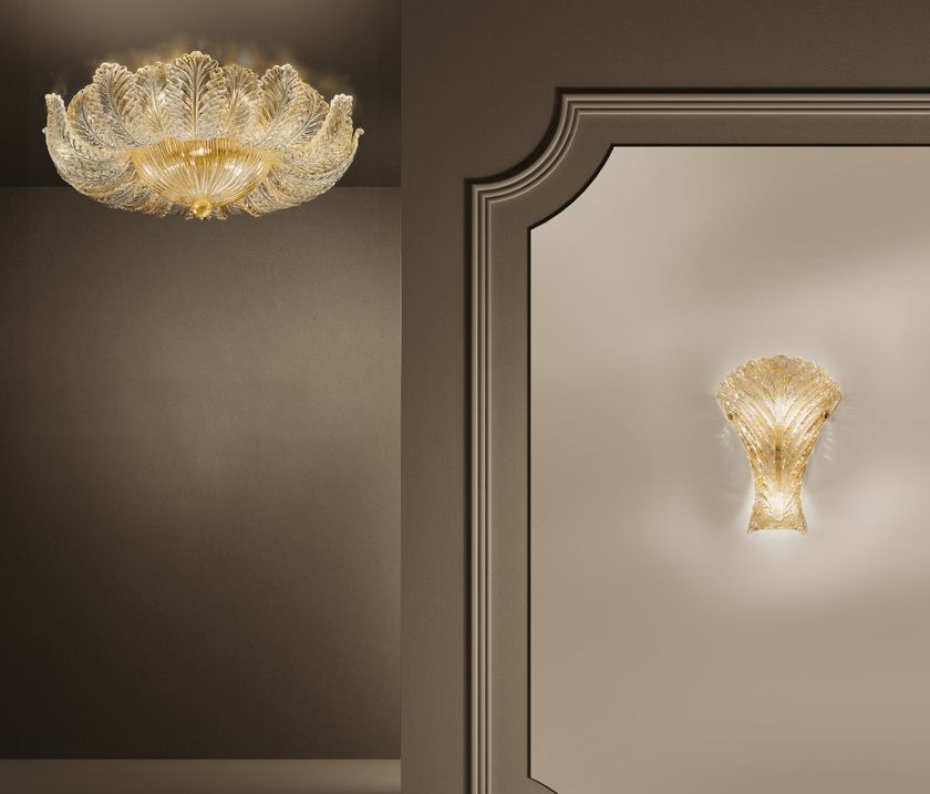 LOREDAN Applique murale en verre By Sylcom