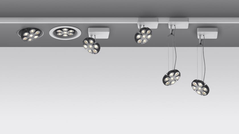 LOT REFLECTOR | Track-Light By Artemide design Tapio Rosenius