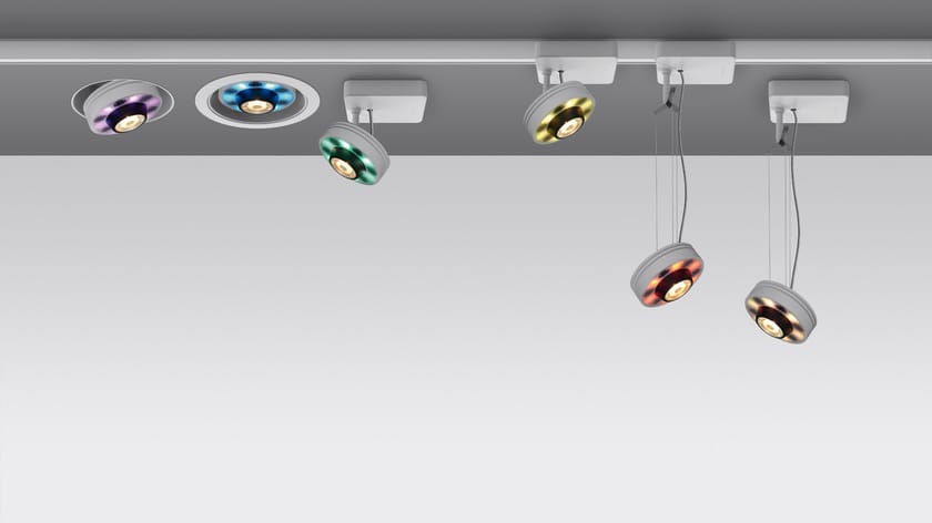 LOT RGB | Track-Light By Artemide design Tapio Rosenius