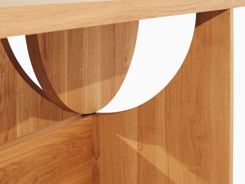 LOT conference table By TECTA design Wolfgang Hartauer