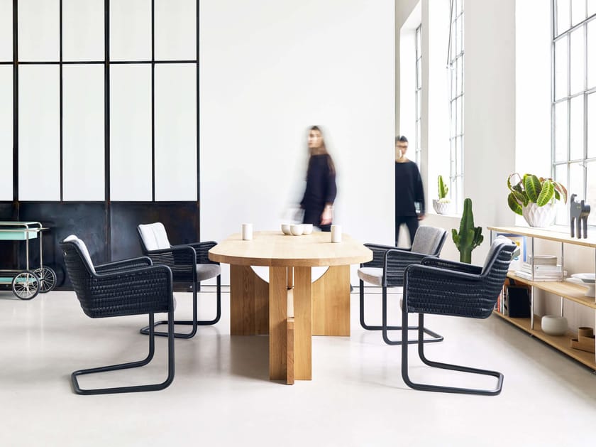 LOT conference table By TECTA design Wolfgang Hartauer