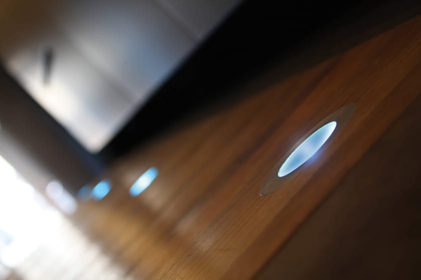 LED walkover light outdoor steplight LOTO By Brillamenti