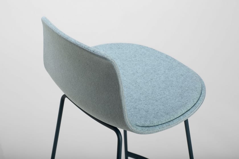 LOTTUS | Sled base stool By ENEA design Lievore Altherr Molina