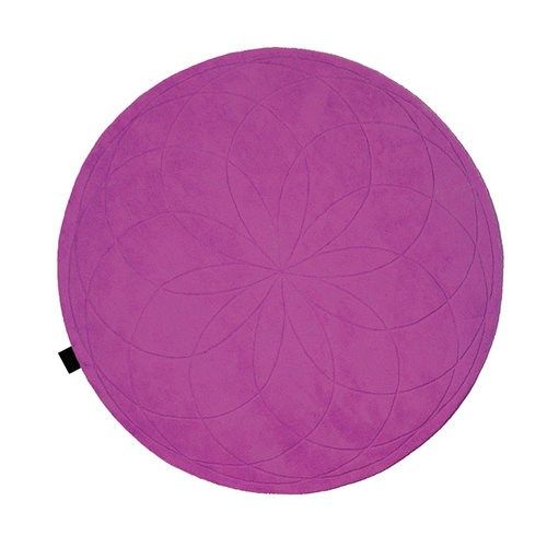 LOTUS Solid-color round rug By ASPLUND | design Broberg & Ridderstråle