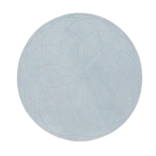 LOTUS Solid-color round rug By ASPLUND | design Broberg & Ridderstråle