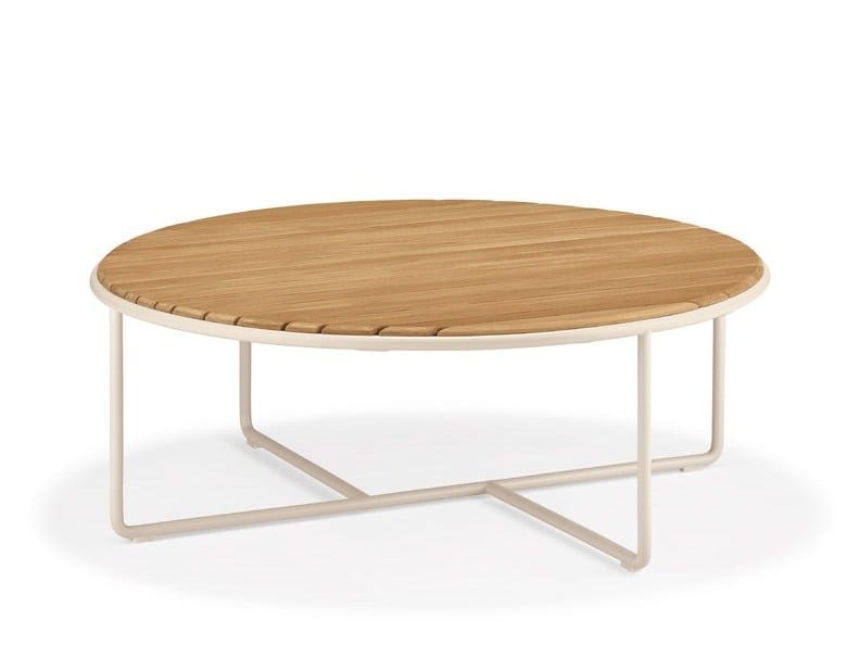 LOU | Round coffee table LOU Collection By Dedon design Toan Nguyen