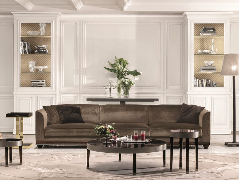 LOUIS | Tavolino quadrato Collezione Loveluxe - Royal By Longhi