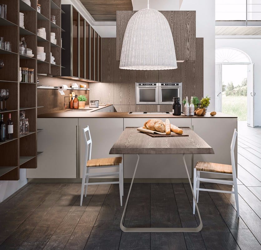 LOUNGE | Kitchen By Composit design Enrico Cesana