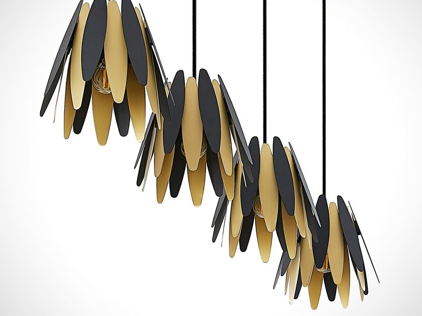 LOUNIT 4 | Pendant lamp Metal pendant lamp By Lucande | design Ingo Thiele