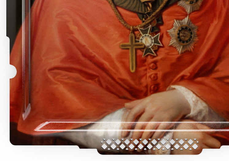 Vassoio / oggetto decorativo da parete in HPL LE LOUP Collezione ...