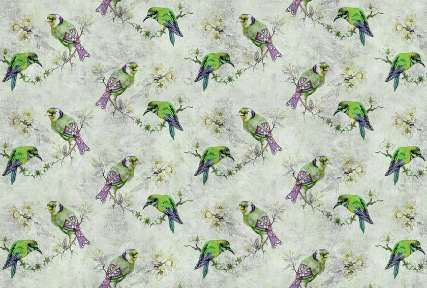 LOVE BIRDS Wallpaper By Architects Paper