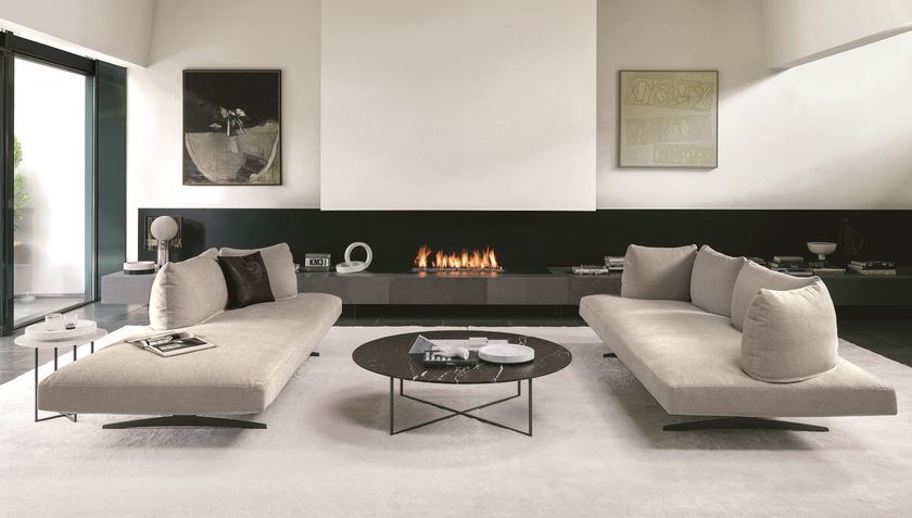 LOVELY DAY Sofa By Désirée divani | design Marc Sadler