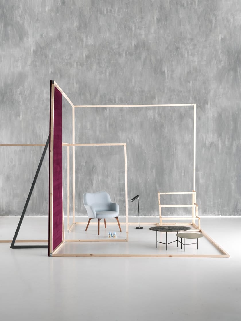 LOVERS | Low coffee table Low MDF double coffee table By SITIA | design ...