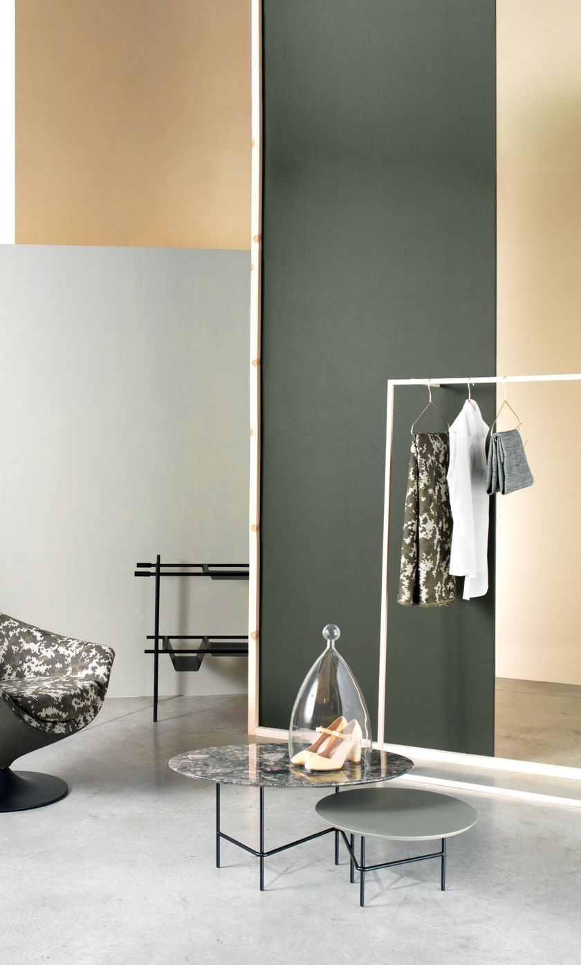 LOVERS | Low coffee table Low MDF double coffee table By SITIA | design ...