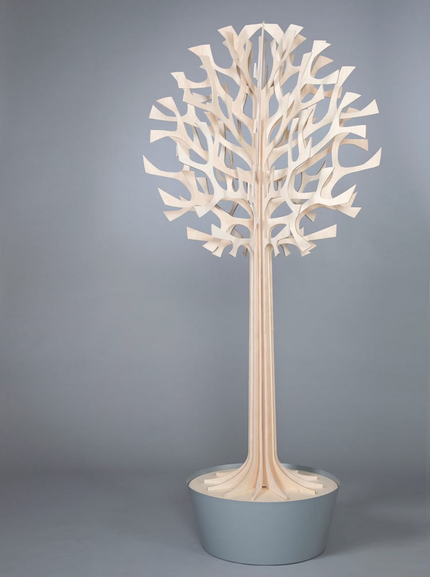Plywood Artificial plant LOVI TREE 200CM By Arkki by Lovi