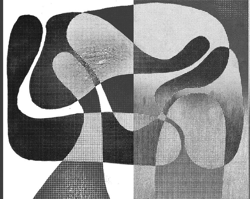 LOW-FI Wallpaper By Wall&decò | design Wladimiro Bendandi