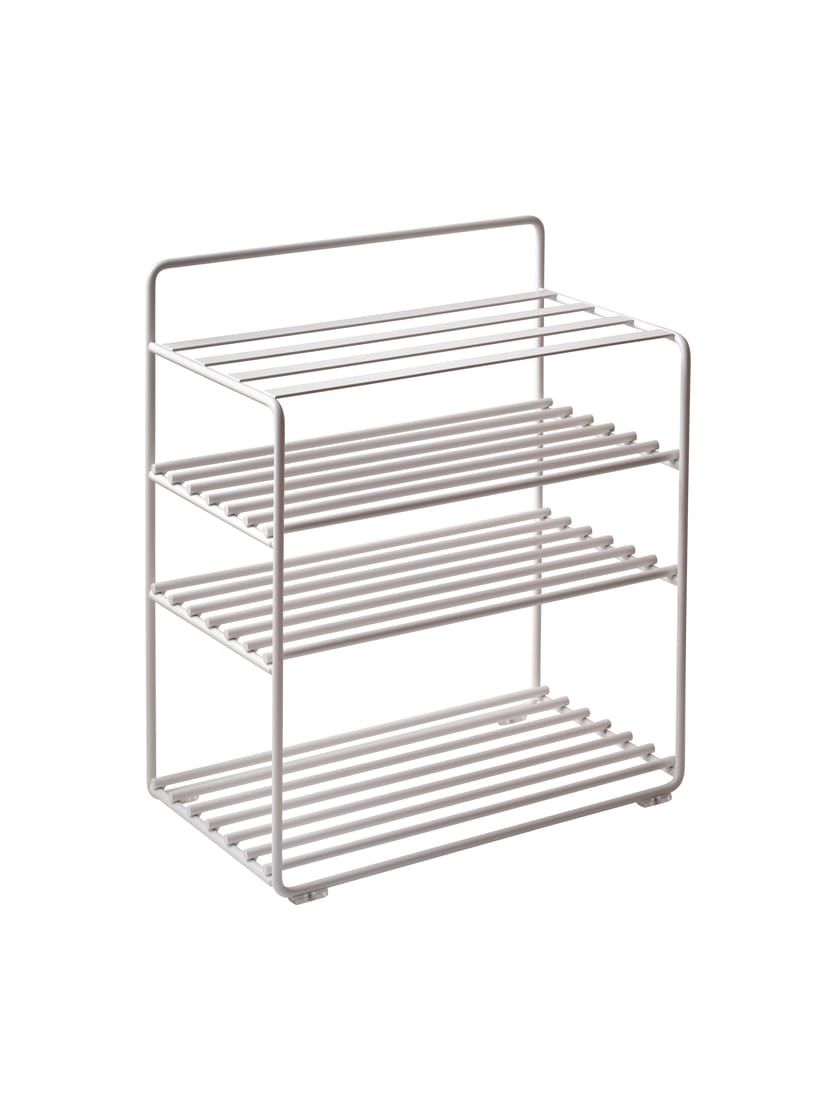 LOWER EAST SEAT shoe cabinet By Maze design Lotta De Visscher