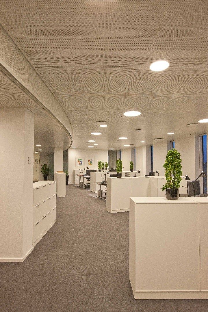 LP CIRCLE | Recessed ceiling lamp By Louis Poulsen design Mikkel Beedholm