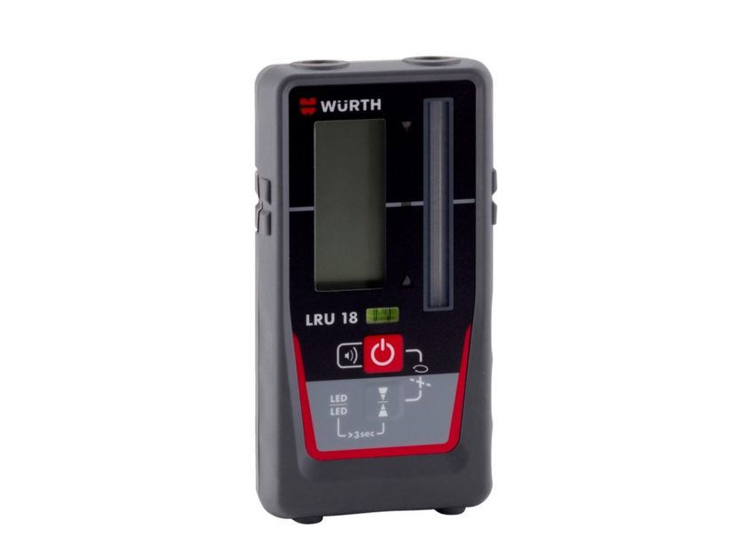 LRU 18 | Optisches Nivelliergerät und Laser By Würth