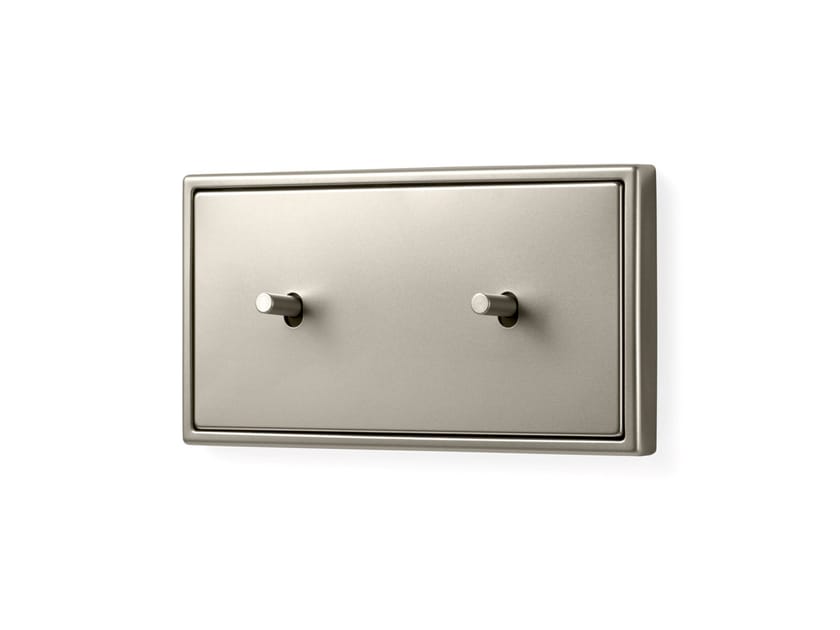 LS 1912 STEEL 2X | Stainless steel electrical switch LS 1912 Collection ...
