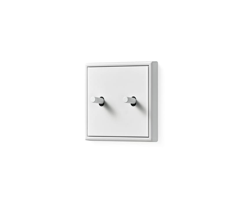 LS 1912 2X | Electrical switch LS 1912 Collection By JUNG