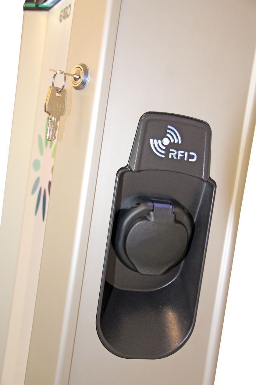 Electric Vehicle Charging Station LS4 2 X 3.7KW OUTLETS By Garo