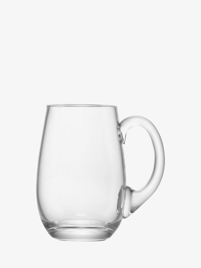 BAR BEER TANKARD CURVED Glass By LSA