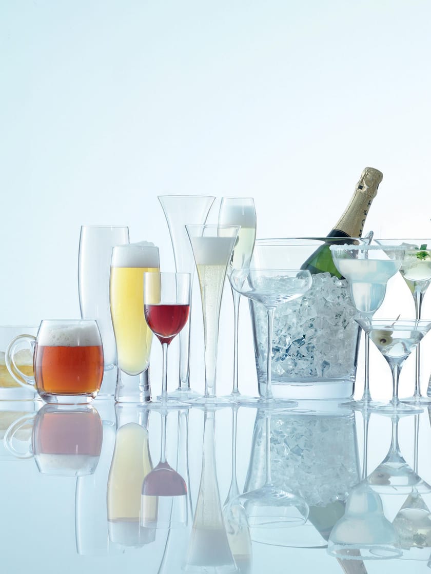 BAR LAGER GLASS Glass By LSA